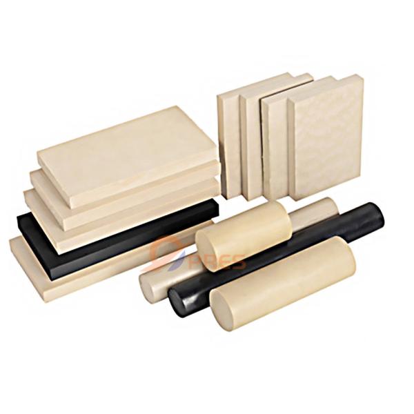 Quality High Precision Engineering Plastic Resin PEEK1000 Rod 6mm-120mm for sale