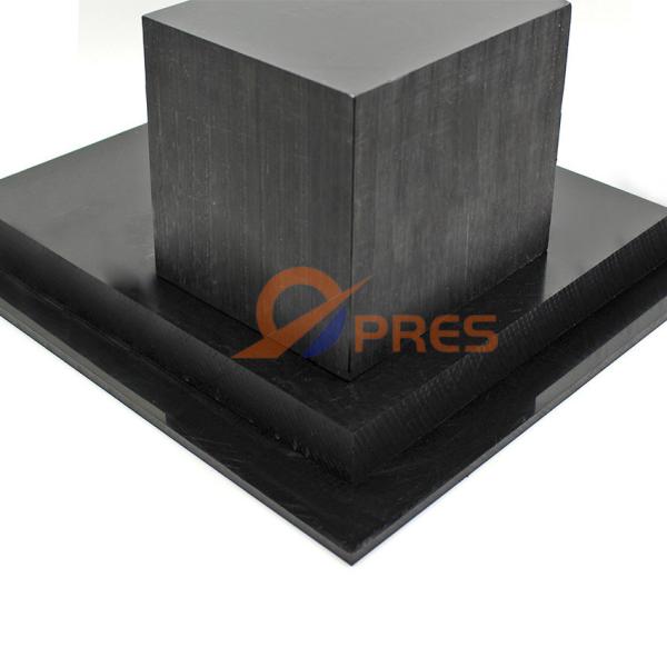 Quality 30% carbon fiber reinforced low friction coefficient CF30 PPS sheets for sale