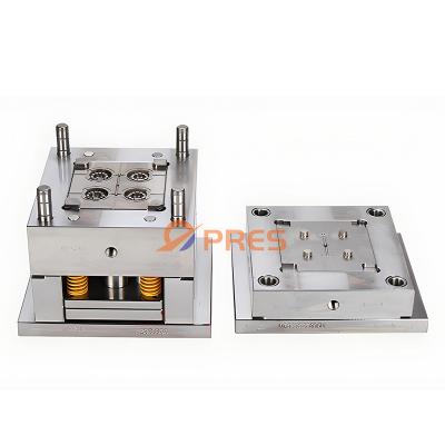 China Plastic Injection Molding Process For Injection PEI BGA Test Socket for sale