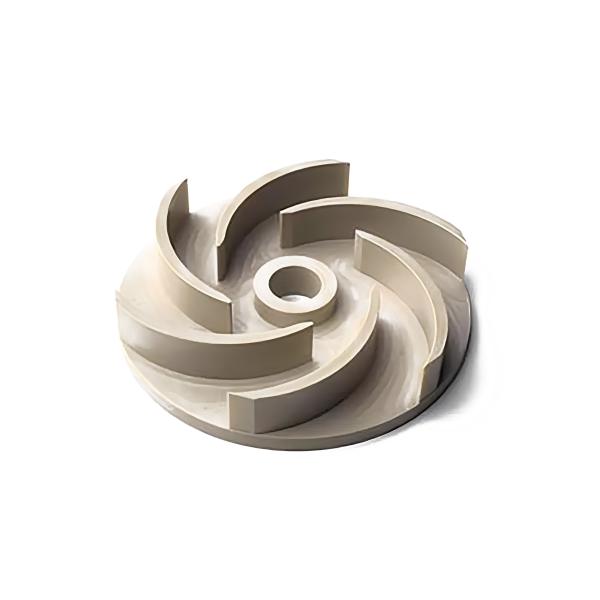 Quality Plastic Injection Molding Manufacturers For PEEK Impeller for sale