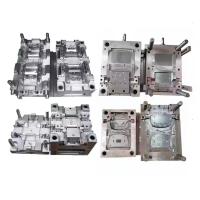 Quality Optional Material Injection Molding Services for Machinery and Vehicle Mould for sale