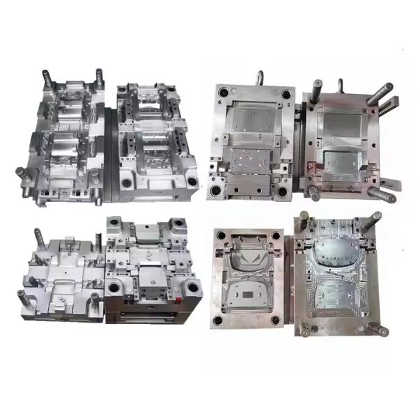 Quality Optional Material Injection Molding Services for Machinery and Vehicle Mould for sale