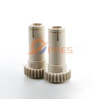 Quality Low friction coefficient wear resistance custom Peek gear for sale