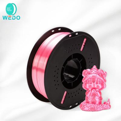 China 1.75mm Silk Single Color PLA 3D Printing Filaments Durable Long-Lasting for sale