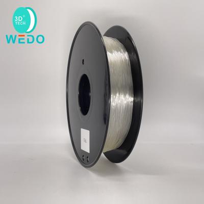 China 95A TPU1.75mm Silk Single Color TPU 3D Printing Filaments for Printing for sale