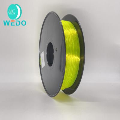 Cina 95A TPU1.75mm seta monocolore TPU 3D Filamenti per la stampa in vendita