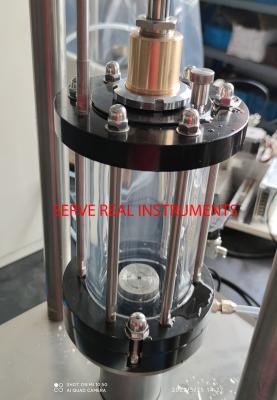 China Máquina de teste Triaxial automática geotécnical do equipamento de teste 30kn à venda