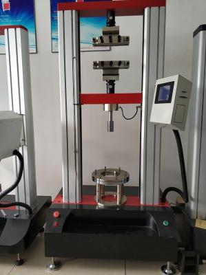 Cina Attrezzatura di prova dei geotessuti di puntura di CBR ASTM D5034 D5035 in vendita