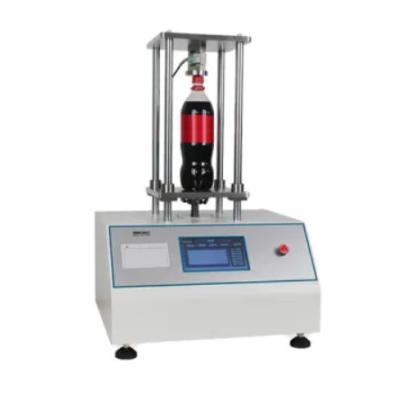 Cina Attrezzatura per imballaggio GB/T 10440 - 2008 del tester verticale del carico della bottiglia di 10 Kn in vendita