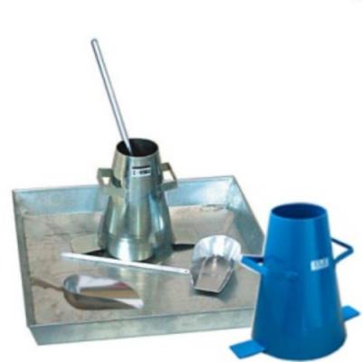 中国 暴落の円錐形セットの具体的なセメントの試験装置200mm 16×600mm 販売のため