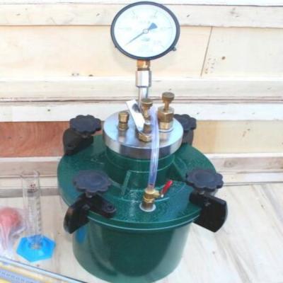 中国 HQ-7空気成分計の具体的なセメントの試験装置0.25Mpa 7L 販売のため
