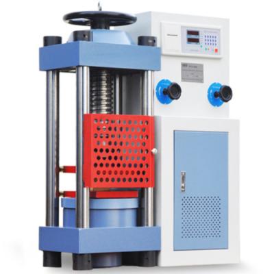 China máquina de testes concreta 800×500×1200 da compressão da construção de 2000kN Digitas à venda