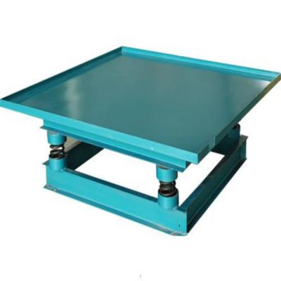 China Equipamento de testes concreto 500×500mm da construção da tabela da vibração HZT-1 à venda