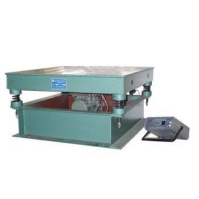 China Equipamento de testes concreto magnético 1.5KW da construção da tabela da vibração 3phase à venda
