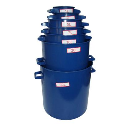 中国 プラスチック噴霧のコンクリートおよびセメントの試験装置が付いている50L見掛け密度のバケツ 販売のため
