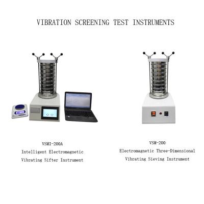Cina Setaccio di vibrazione Instrument Intelligent Electromagnetic di VSMI-200A in vendita