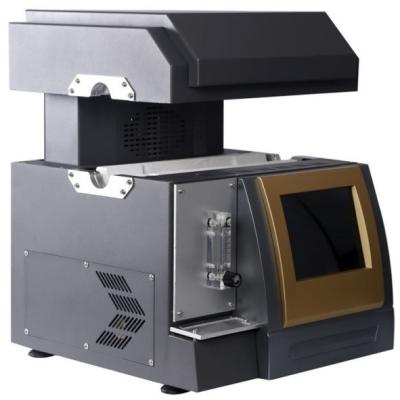 China Máquina automática de ensaio do teor de carbono negro 200 mm GB/T Instrumento analítico à venda