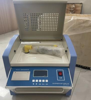 China Máquina de ensaio de resistência dielétrica do óleo de isolamento Hkjjc-1 Equipamento de ensaio de óleos à venda