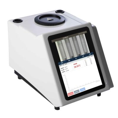 China Aparelho de ensaio de medidor de ponto de fusão totalmente automático Fx-Rd-V30 Instrumento analítico à venda