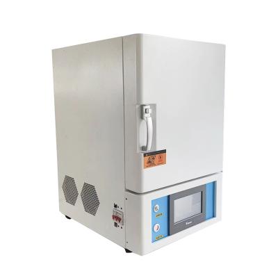 China Intelligente keramische vezeldoos Muffleoven Testapparatuur Kamertemperatuur -1200 °C Te koop