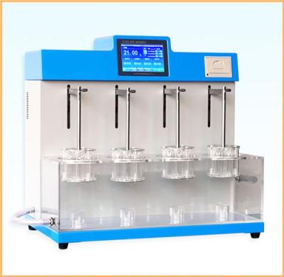 Cina Prova di disintegrazione della supposta automatizzata compressa per le capsule Usp BP JP 2 3 4 6 fori in vendita