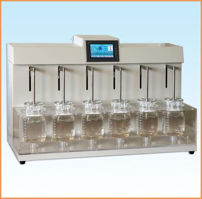 Cina Prova di disintegrazione della supposta automatizzata compressa per le capsule Usp BP JP 2 3 4 6 fori in vendita