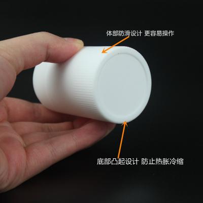 Cina bottiglia Marine Water Sampling Bottle di digestione del matraccio tarato di 100ml 50ml Ptfe in vendita