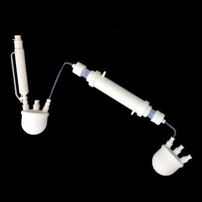 Cina Cristalleria e Plasticware di PTFE Constant Pressure Dropping Funnel 100ml 250ml in vendita