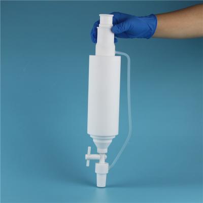 Cina Cristalleria e Plasticware di PTFE Constant Pressure Dropping Funnel 100ml 250ml in vendita
