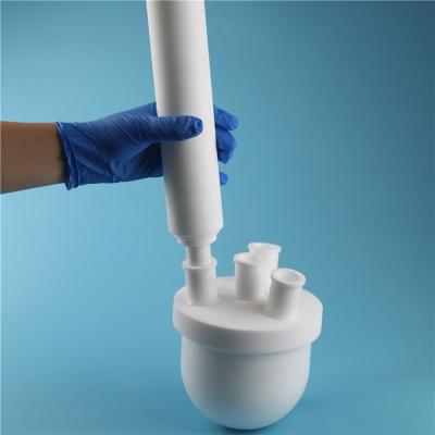 Cina Cristalleria e Plasticware di PTFE Constant Pressure Dropping Funnel 100ml 250ml in vendita
