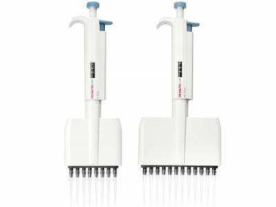 中国 多チャネルの固定デジタル ピペット300ulの液体の処理の器具 販売のため