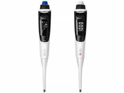中国 電子ピペット1000ulの液体の処理の器具の調節可能な容積 販売のため