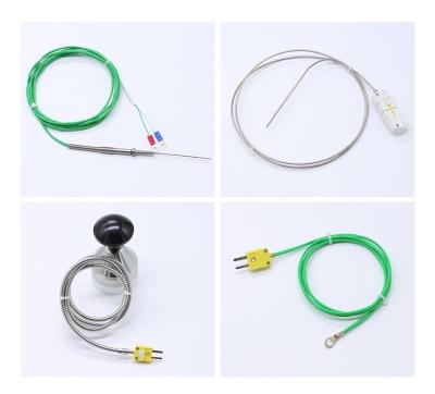 中国 装甲熱電対Kのタイプ適用範囲が広い調査直径0.25 Mmの100mm長さ 販売のため