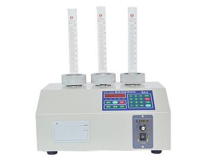 中国 固体デジタル タップ密度のメートル250ml ASTM D4781 ISO 787の3管 販売のため