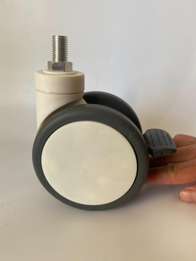 4inch Medical TPR Swivel Caster Wheel