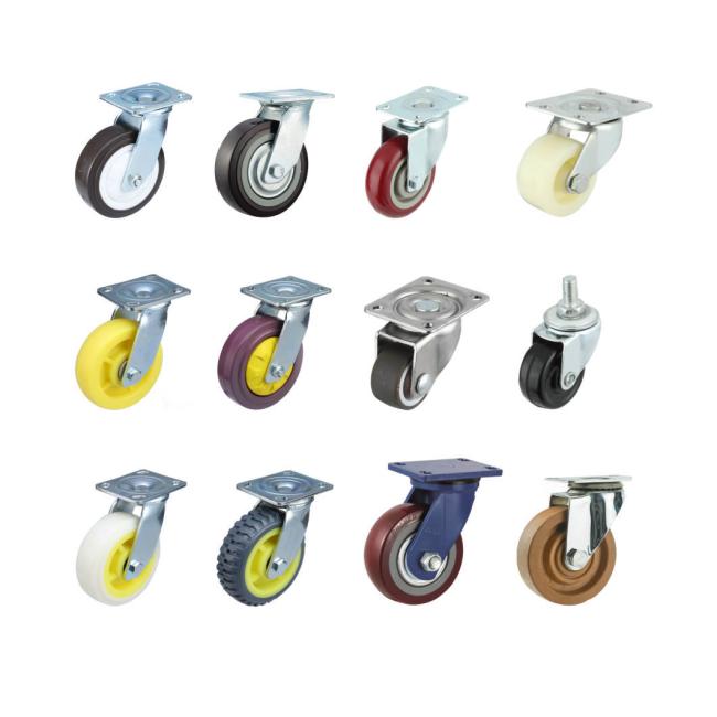 High Quality Heavy Duty Rotating Without Brake Industrial Caster Wheel