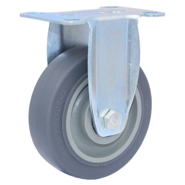100kg Industry Trolley Grey Plastic Caster Wheel