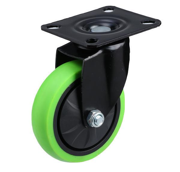 Iron + PU Screw Type with Brake 2.5"/3"/4"/5" Furniture Caster Wheel