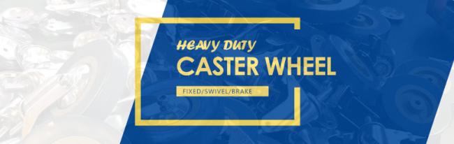 Medium Duty Caster Polyurethane Caster Wheel Furniture Castor