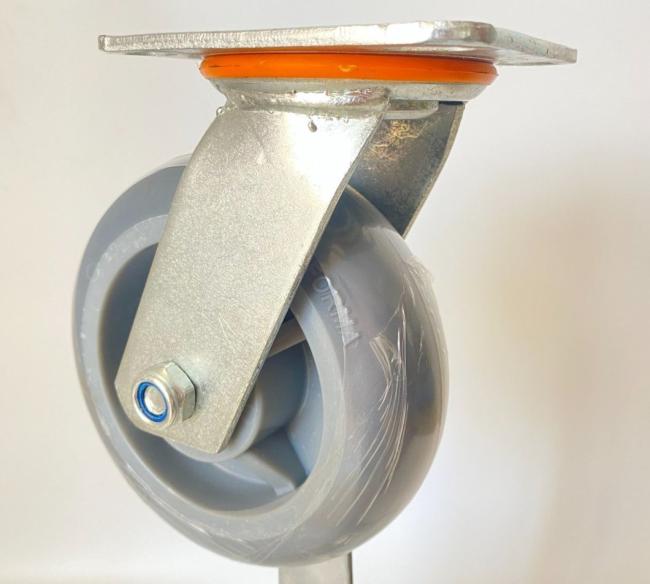 4inch 5inch 8inch High Temperature TPR Casters Industrial Trolley Scaffold Castor