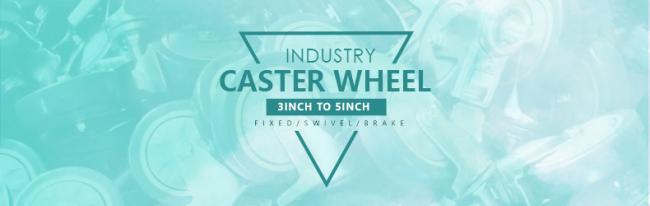 Industrial Casters Factory Diameter 30/50/75/100mm Pl Material Caster Wheel