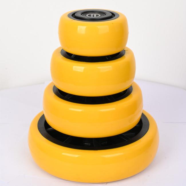 Hot Popular Sales Type-High Quality Used for Chair/Furniture/Industrial Caster Wheel of PU/Rubber Material Swivel Caster with Brake