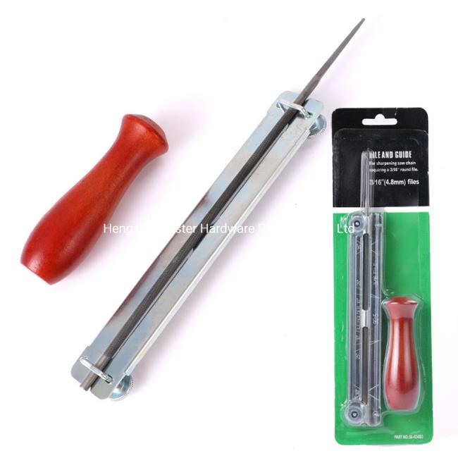 Chainsaw Steel Sharpening File Guide Chainsaw Measuring Tools Depth Gauge Guide Flat Files Kit