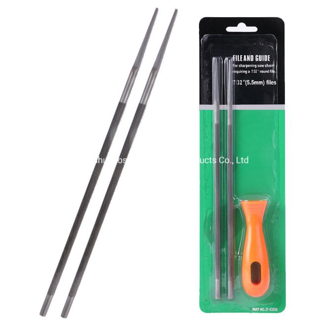 Chainsaw Chain Sharpening File 4.0mm 5/32 Chainsaw Round Files