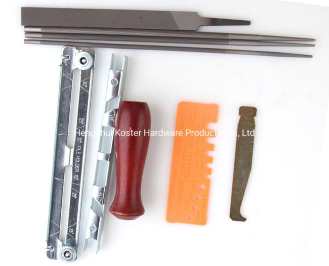 Chainsaw Chain Sharpening File 4.0mm 5/32 Chainsaw Round Files