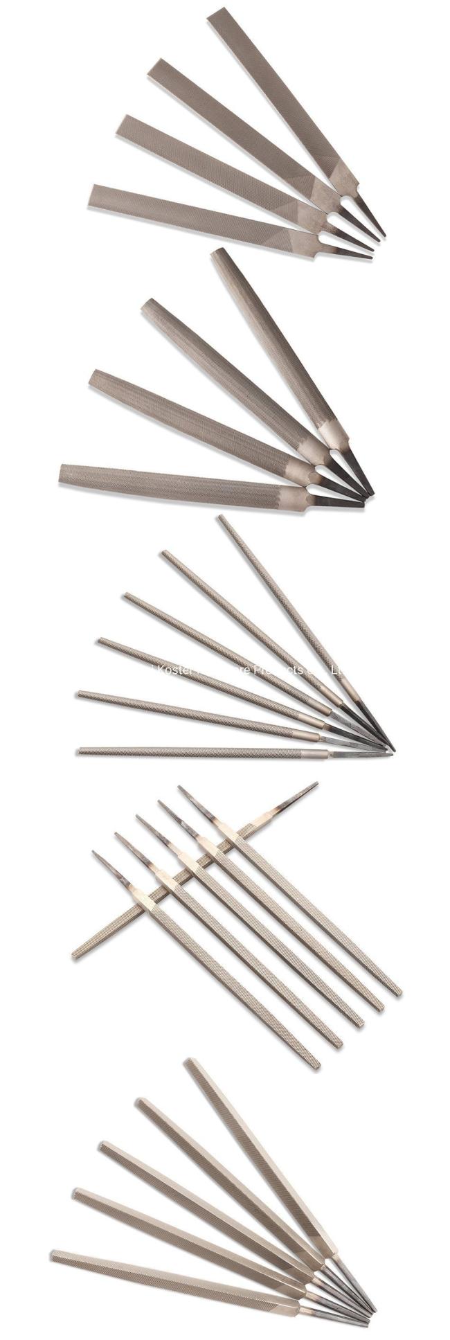 10PCS/Set Chainsaw Sharpening Filing Kit 5.2mm File Fits For3/8 PRO Chain Chainsaw Sharpener
