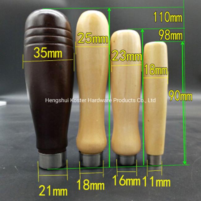 Home Jewellery Accessories Parts Machinists Rust Proof Polishing Wood File Handle