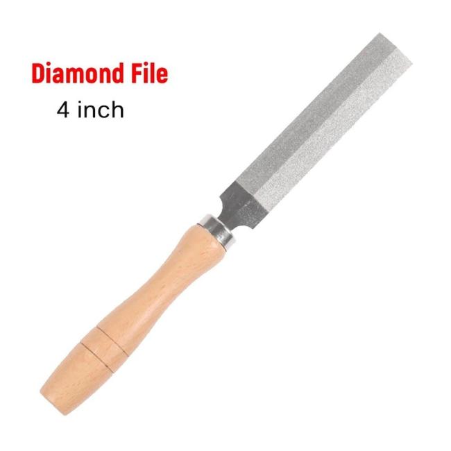 Woodworking Polishing Rust Proof Filing Tools Metal Wood Rasp Wooden File Handle