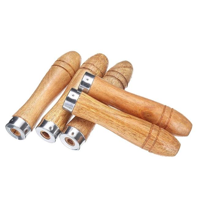 Woodworking Polishing Rust Proof Filing Tools Metal Wood Rasp Wooden File Handle