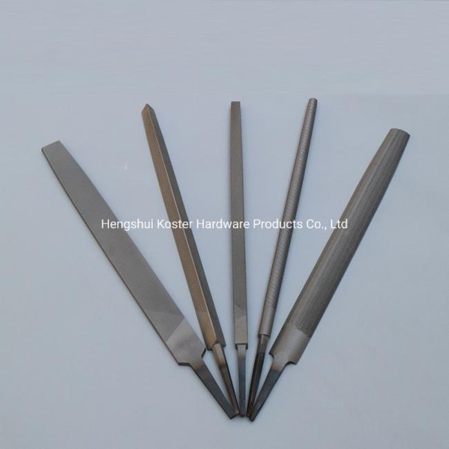 8inch Hand Tool Steel File 5PCS Set